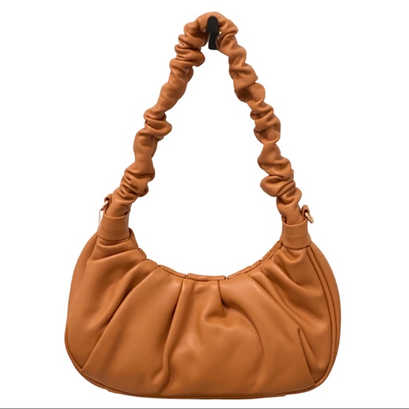 Bags | Scrunch Handbag | Poshmark